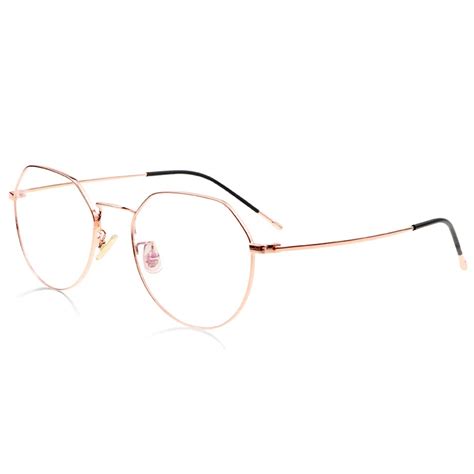 Photochromic Anti Glare Reading Glasses For Women Spectacles With Gold