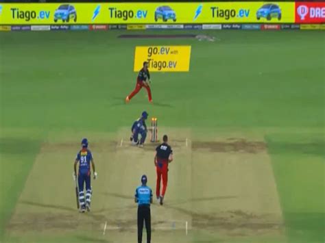 Ayush Badoni Ramps One For Six But Ends Up Getting Hit Wicket In Ipl