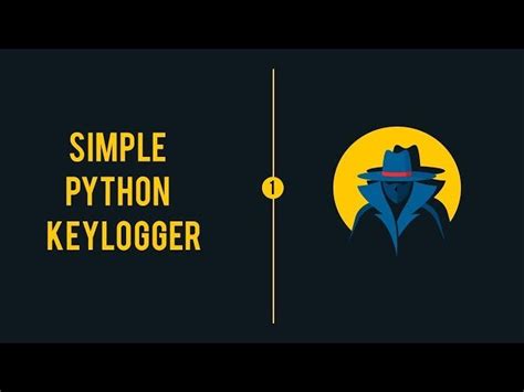Free Video Building A Keylogger Using Python Pynput From