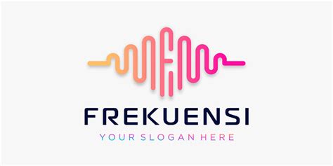 문자 F는 음파 기호 디자인과 결합되었습니다 현대적인 사운드 이퀄라이저 전파 아이콘 음악 주파수 음악 앱용 추상 디지털 이퀄라이저 벡터 일러스트레이션 Dj에 대한 스톡 벡터