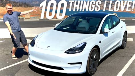 100 Things I Love About My Model 3 Youtube