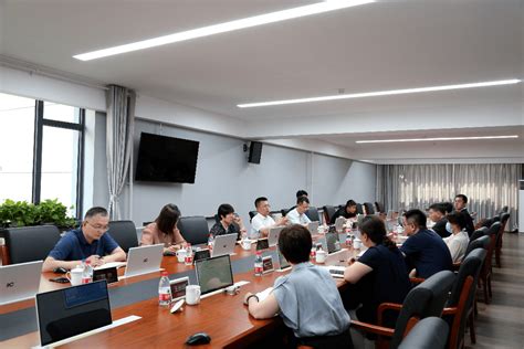 三院崔玉平副书记一行到科创园调研指导工作 建设 发展 产业