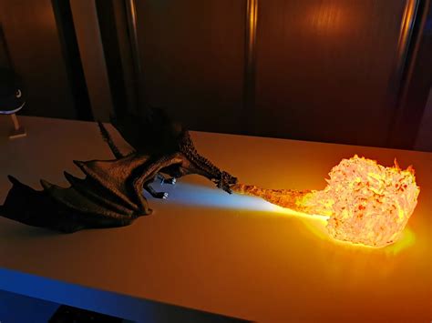 Drogon Fire By Antodelg Download Free Stl Model