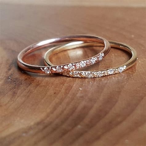 Womens Wedding Band Gold With Diamonds At Aiden Darcy Blog