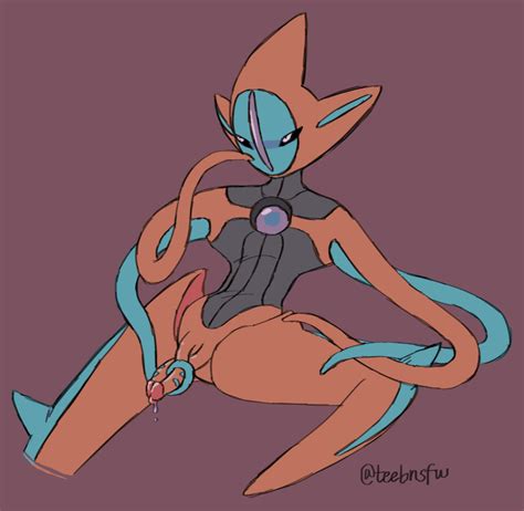 Rule 34 1boy Alien Deoxys Male Male Only Masturbation No Humans Not
