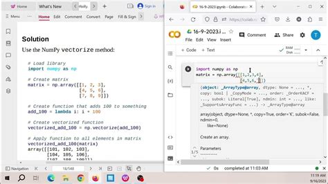 Numpy Apply Some Function To All Elements In An Array Youtube