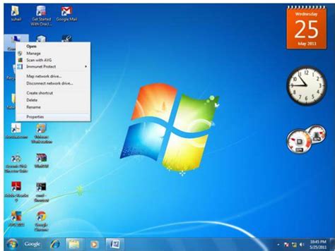 2 click on advanced tab