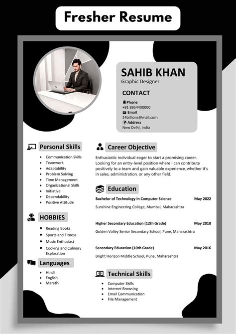 Curriculum Vitae In 2022 Cv Kreatif Desain Cv Desain Pamflet Artofit