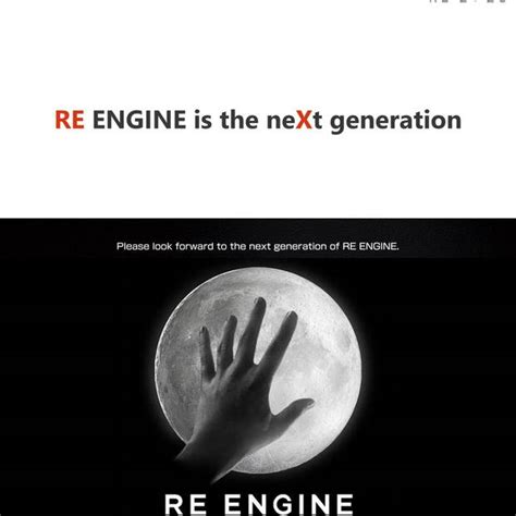 re engine el motor gráfico de resident evil y otros juegos de capcom
