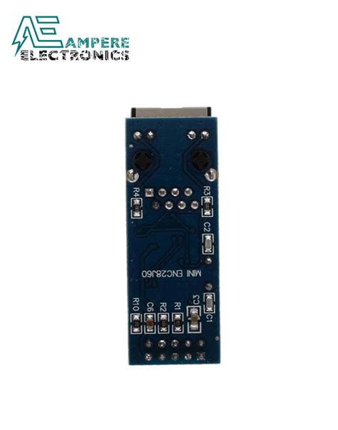 Mini Enc28j60 Ethernet Network Module Flux Electronix