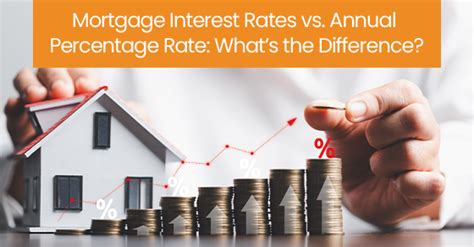 Mortgage Interest Vs Annual Percentage Rate The Difference