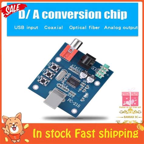 Jual PCM2704 Board Decoder Sound Card USB DAC To S PDIF HIFI Di Seller CK OFFICIAL ID Kedoya