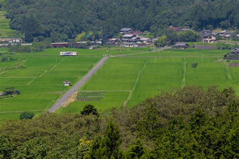 岐阜恵那市岩村町 農村景観日本一の地 明知鉄道 Silent Dream
