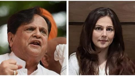 Evening Briefing Ahmed Patels Daughter Softens Over Bharuch Nusrat