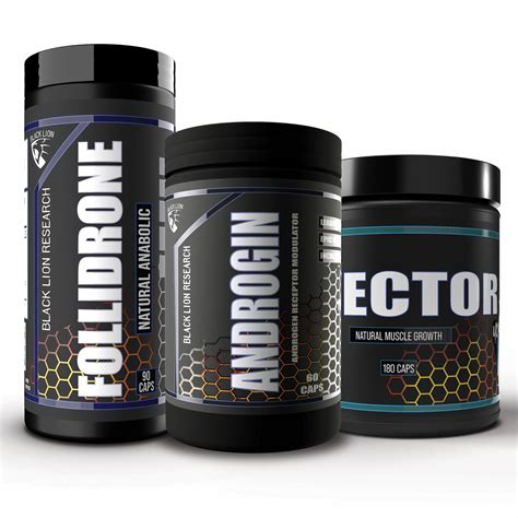 Anabolic Mass Stack Black Lion Research