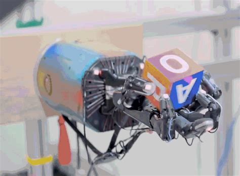 Ai Driven Robot Learns How To Rotate A Cube With The Dexterity Of A Human