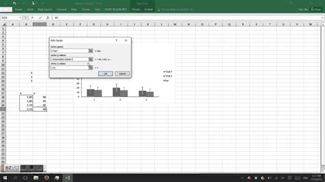 How To Indicate Significance In Excel For Apa Graph Youtube