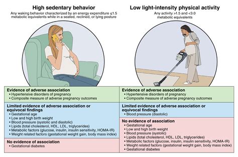 Sedentary Behavior And Light Intensity Physical Activity During Pregnancy And Cardiovascular