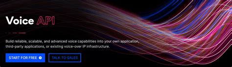 适用于web或移动应用程序的15个最佳语音呼叫api 幂简集成