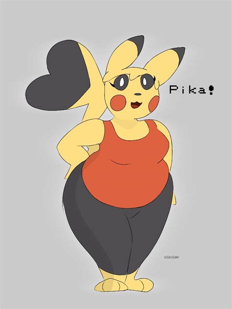 Pika Girl By Zilikq On Deviantart