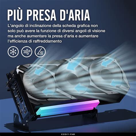 Recensione Supporto Gpu Pcie 4 0 Ezdiy Fab Per Schede Grafiche
