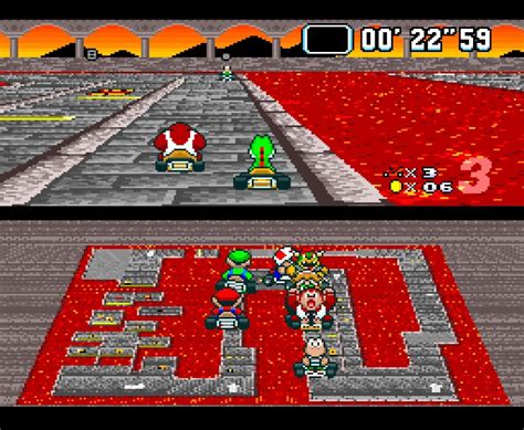Anmeldelse Super Mario Kart Super Nintendo 1992 Retrospillingno