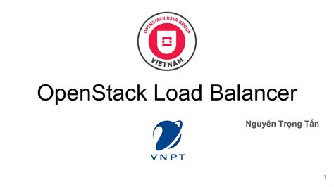 Openstack Load Balancer Ppt