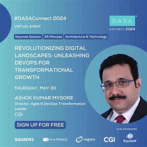 [video] Dasa On Linkedin Devops Dasaconnect2024 Transformation