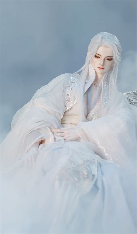 Pre Order God Of Cloud Yun Zhong Jun Grace 69 75 Dolls Loong Soul Doll Artofit