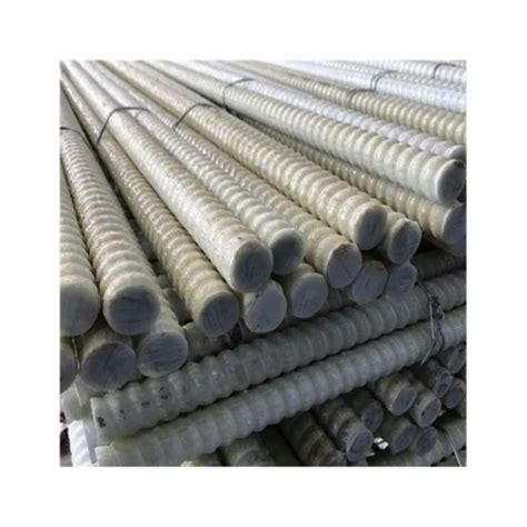 Fiberglass Bar Gfrp Threaded Rebar Frp Threaded Rod Gfrp Rebar And Fiberglass Rebar