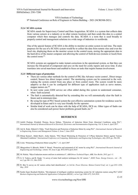 Induction Motor Protection Using Plc Pdf