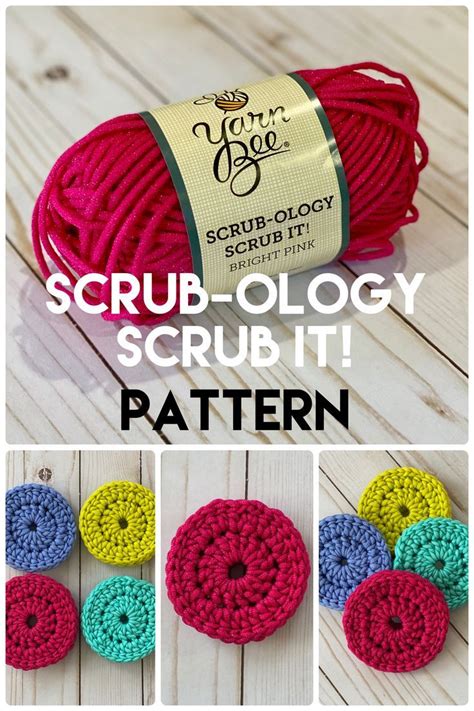 Best 13 Crochet Face Scrubbies Free Pattern With Video Tutorial And Printable Packaging Artofit
