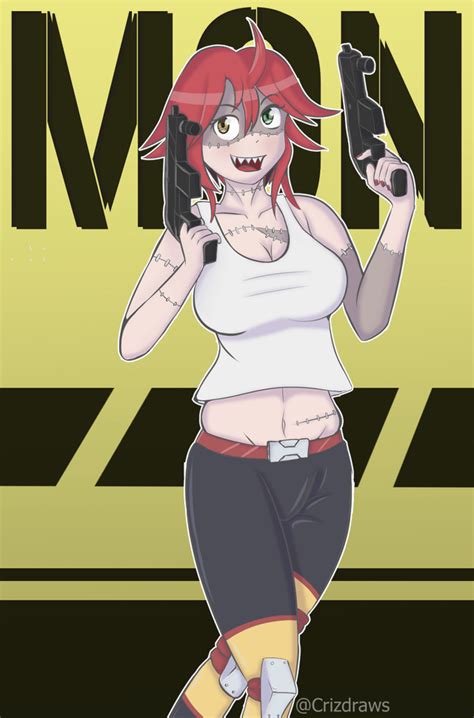 Zombina Showing Off Her Weapons Of Choice Rmonstermusume