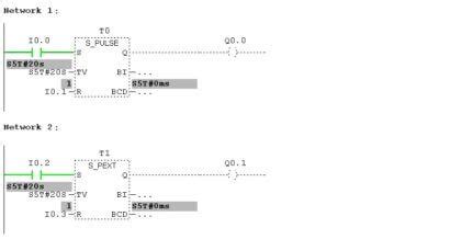 Pulse Timer Instruction In PLC Programming Instrumentation Tools