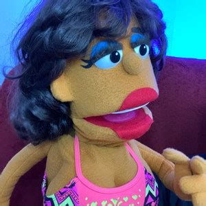 Unique Muppet Style Professional Full Body Puppet Adorably Naughty Personality By Maker Dave
