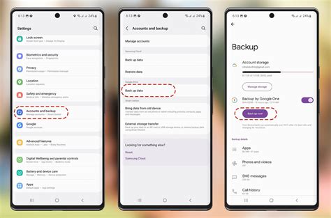 How To Restore Android Phone From Google Backup
