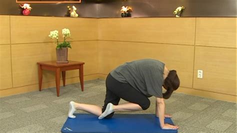 건강한 임신과 출산을 위한 임산부 체조 골반 및 하체운동 네이버 Tv