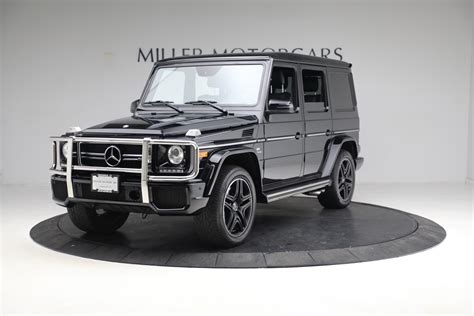 Pre Owned 2016 Mercedes Benz G Class Amg G 63 For Sale Miller