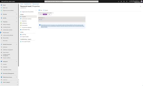 Configuring Self Service Password Reset In Microsoft Entra • Appdeploynews