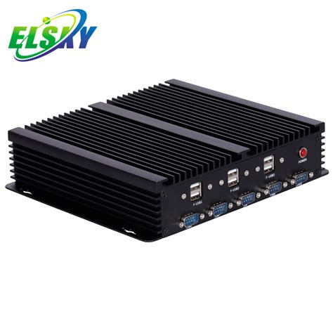 Elsky Industrial Pc With Cpu Th Generation Haswell Core I U U Ddr Rj Lan Vga Hd Mi