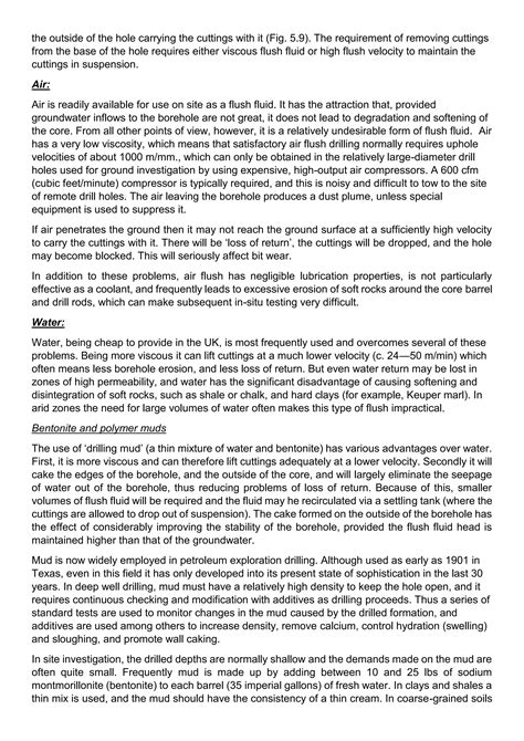 Geotechnical Site Investigation Pdf Civil Engineering Industry Industries