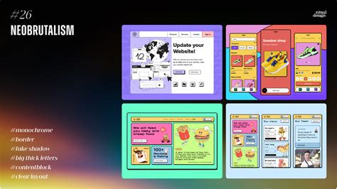 36 Trend Styles Ui Design English And Vietnam Figma