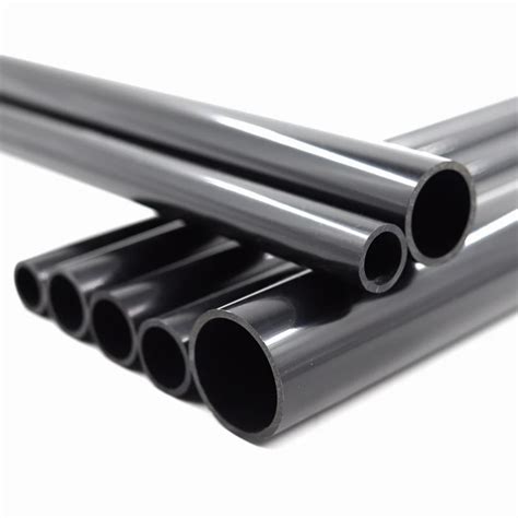 블랙 Pvc 파이프 온실 수경 재배 프레임 튜브 워터 파이프 홈 슈 랙 Diy 파이프 피팅 50cm 길이 Od 20 ~ 50mm 2 개파이프 Aliexpress