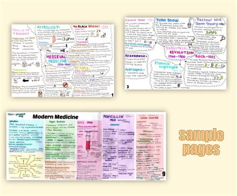 Gcse History Medicine Edexcel Revision Notes Artofit