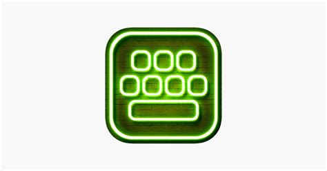 Neon LED Keyboard On The App Store