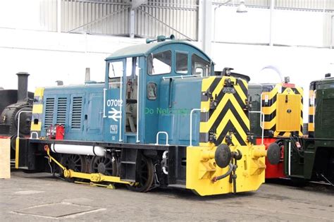 12x8 Glossy Photo Br Class 07 07012 Barrow Hill £4 99 Picclick Uk