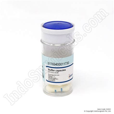 Merck PH Buffer Capsules