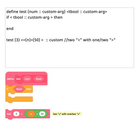 strange view when call custom blocks with boolean arg · issue 399