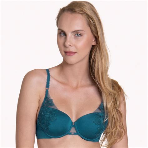 Molded Foam Cup Demi Bra Lisca Peony Lavinia Lingerie