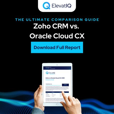 Zoho Crm Vs Oracle Cloud Cx Independent Review